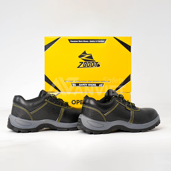 Giày bảo hộ lao động Zboot Z104 siêu nhẹ, chống đinh cao cấp