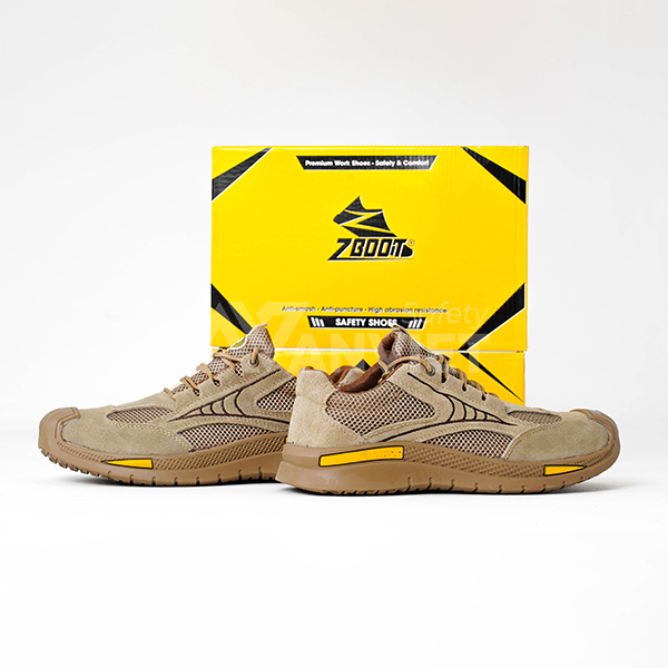 Giày bảo hộ lao động Zboot Z108 chống đinh cách điện, mũi thép cao cấp