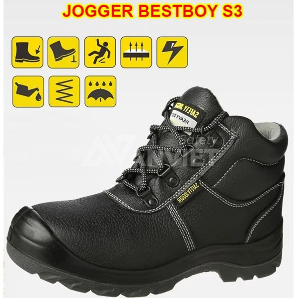 Giày bảo hộ Jogger Bestboy S3 kiểu dáng cổ cao G102