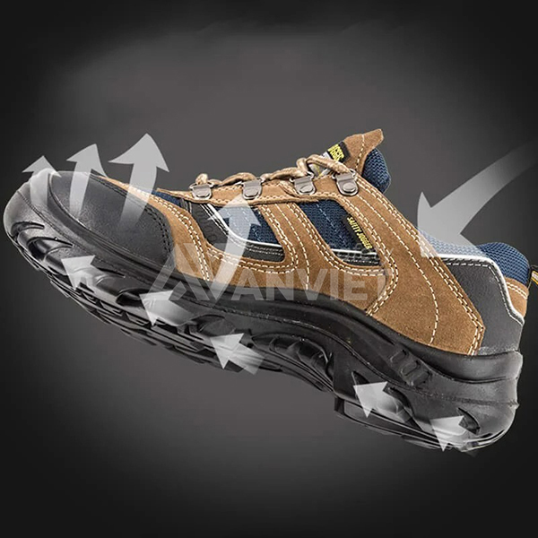 Giày bảo hộ công trình Safety Jogger X2020P chống sốc, chống va đập G124