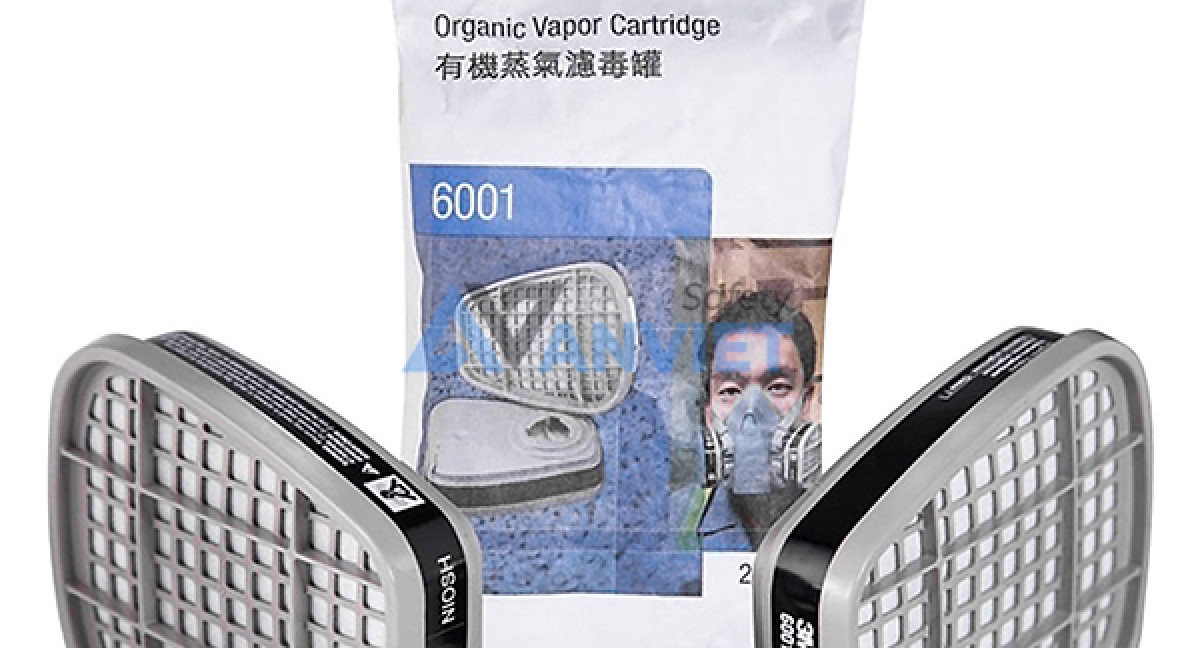 Phin lọc hơi hữu cơ 3M 6001 cao cấp N103