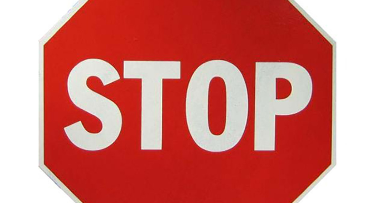 Biển cảnh báo dừng lại - Biển báo STOP V23