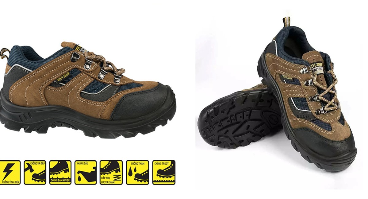 Giày bảo hộ công trình Safety Jogger X2020P chống sốc, chống va đập G124